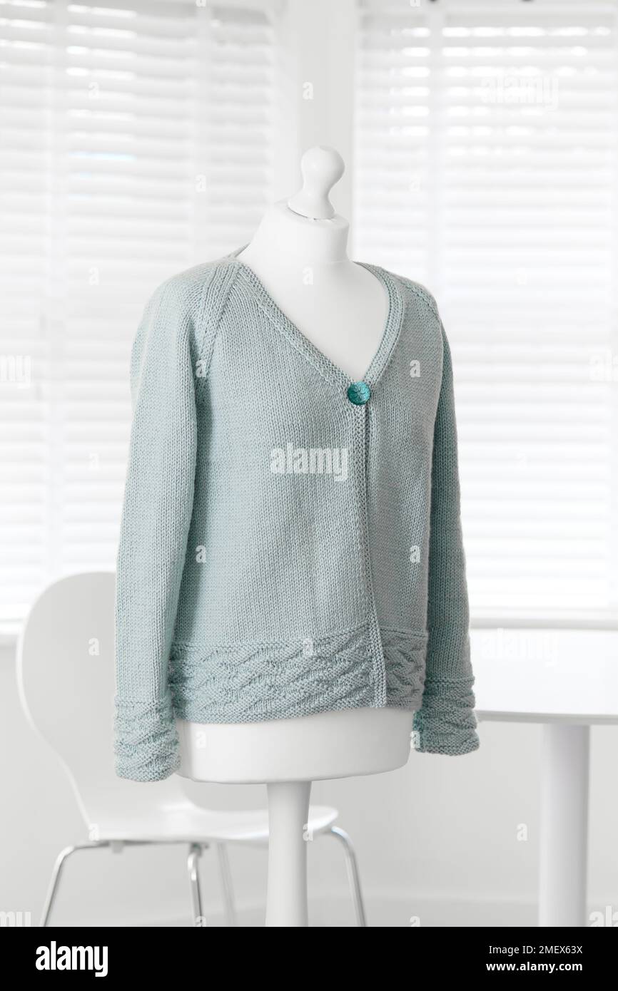Women's Cardigan main shot Stock Photo - Alamy