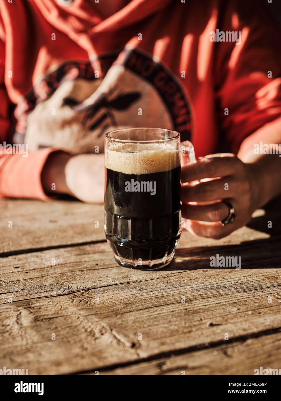 Stout body hi-res stock photography and images - Alamy