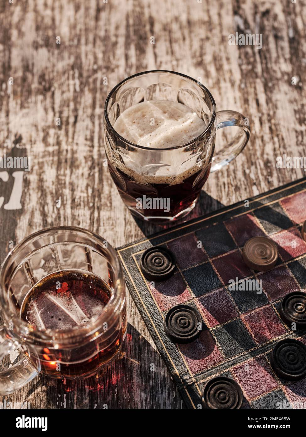 Oaked imperial brown ale hi-res stock photography and images - Alamy