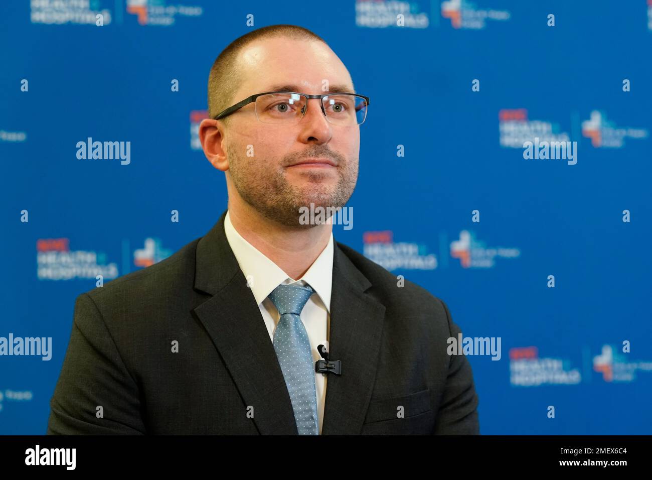 Dr. Ted Long, executive director, Test & Trace Corps vice president of ...