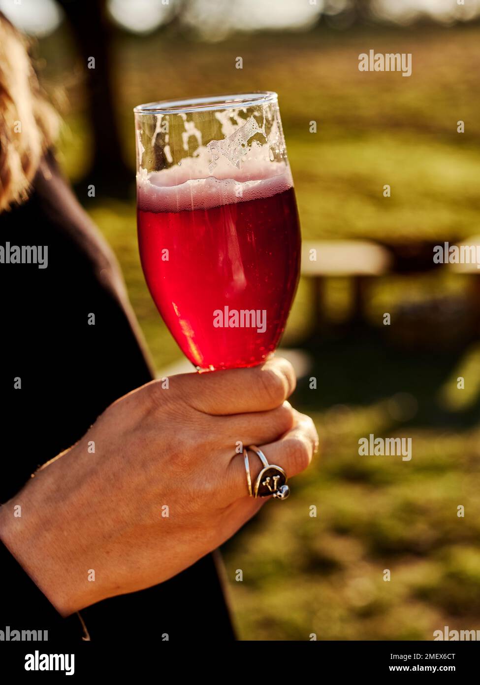 Cherry lambic hi-res stock photography and images - Alamy