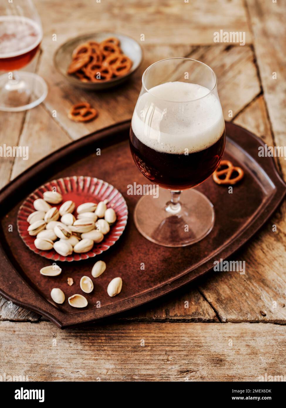 Beer glass with bock hi-res stock photography and images - Alamy