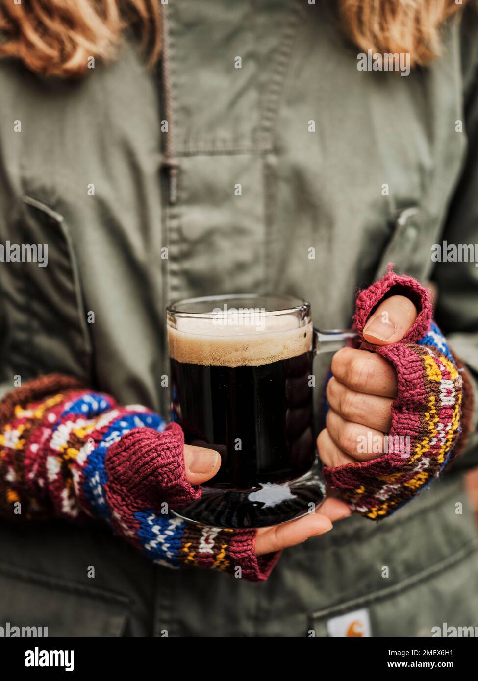 Stout person hi-res stock photography and images - Alamy
