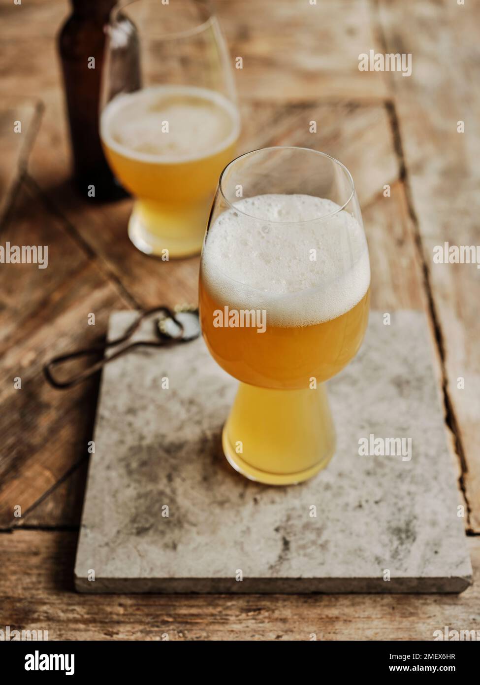 New England Pale Ale Stock Photo - Alamy