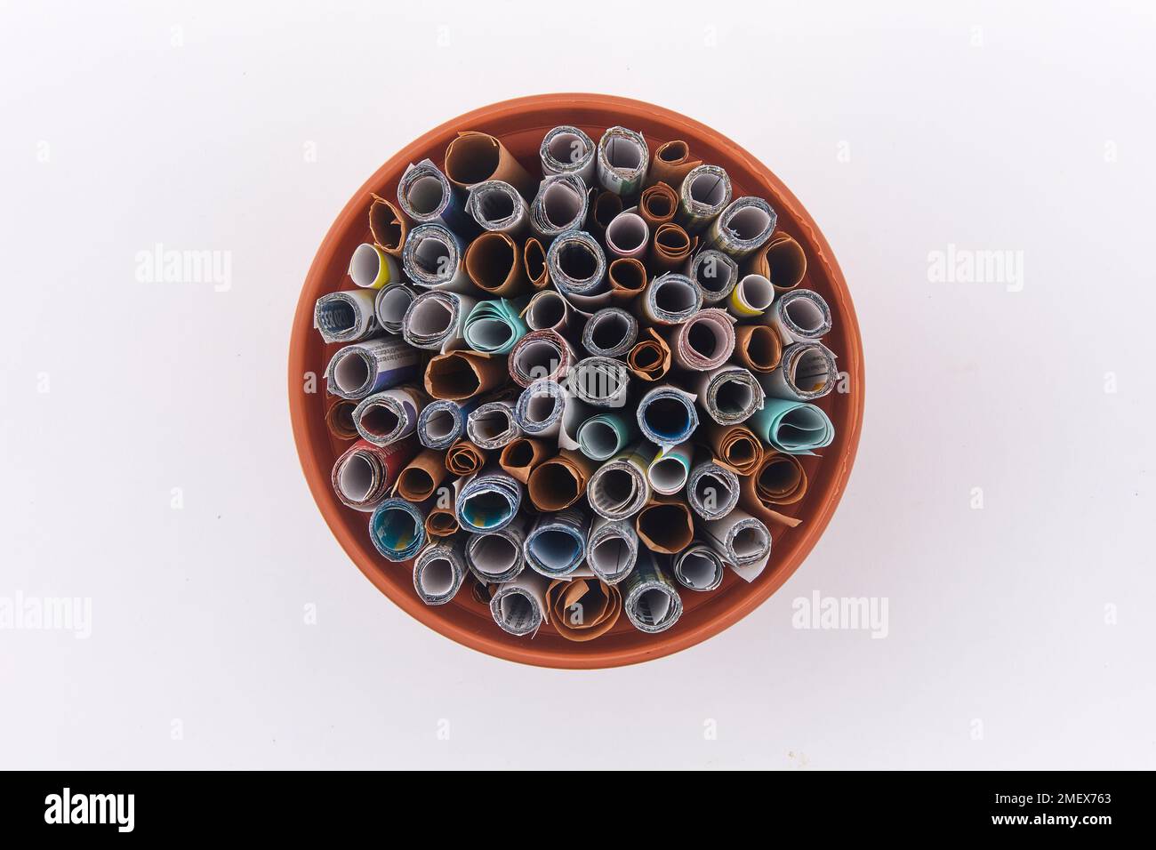 Rolled paper craft hi-res stock photography and images - Alamy
