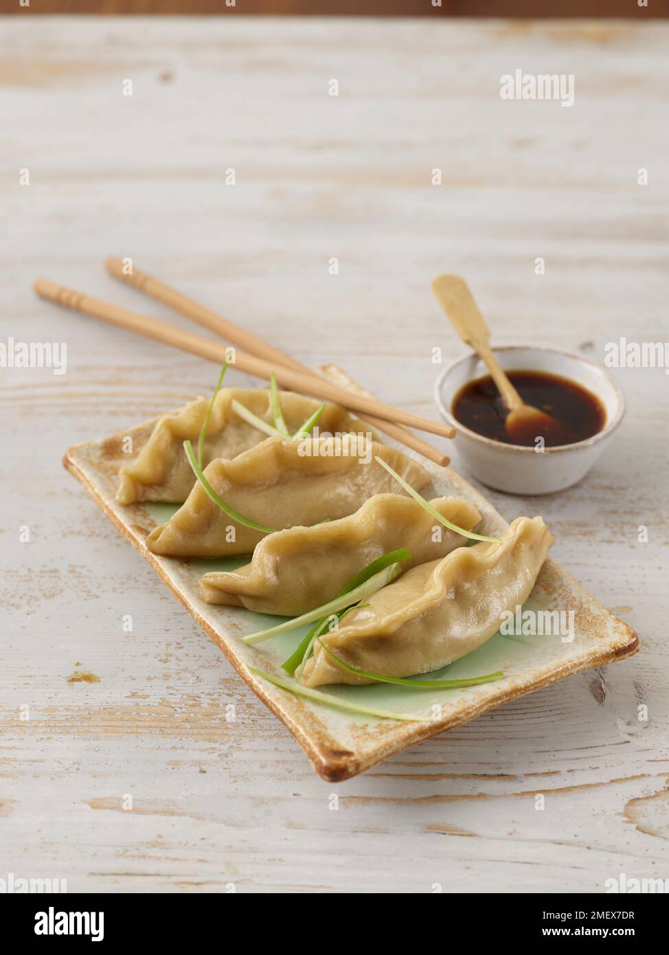 Gyoza dish hi-res stock photography and images - Alamy