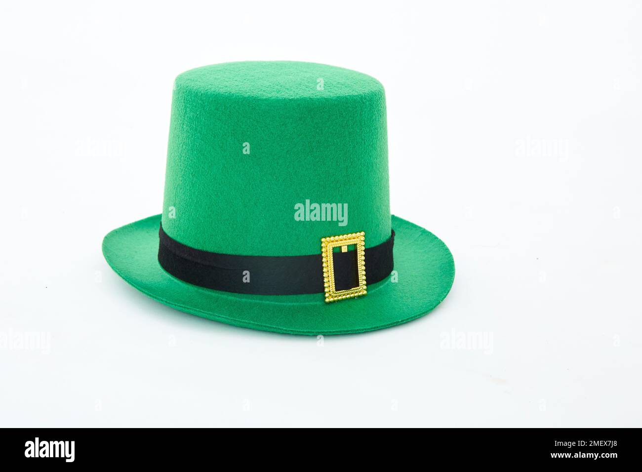 Green Top Hat Stock Photo - Alamy