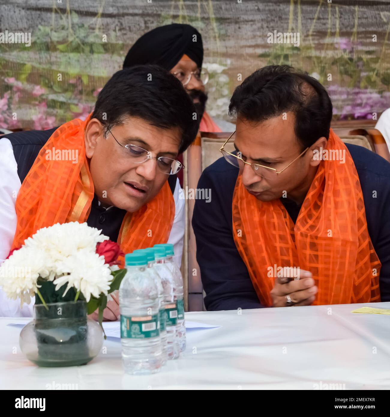 New Delhi, India - November 27 2022 - Piyush Goyal Cabinet Minister and ...