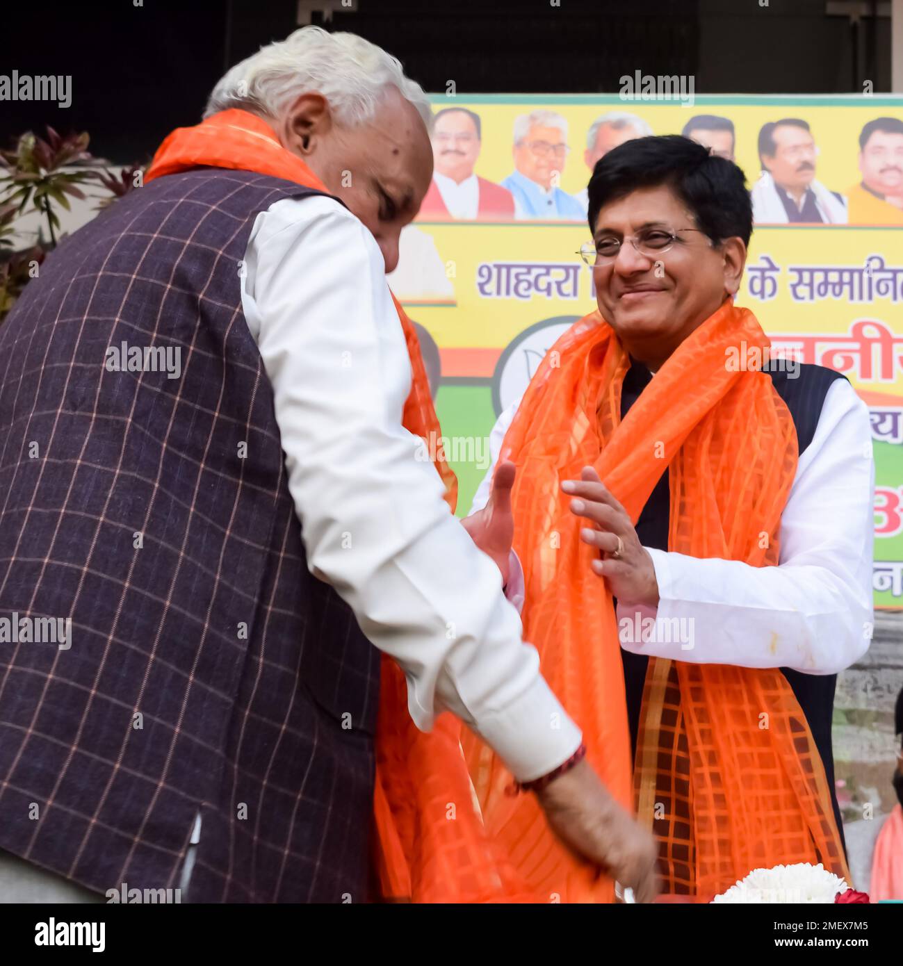 New Delhi, India - November 27 2022 - Piyush Goyal Cabinet Minister and ...