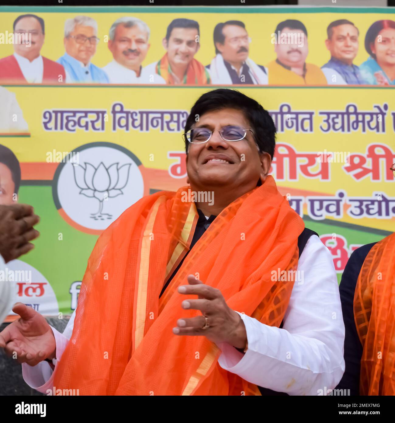 New Delhi, India - November 27 2022 - Piyush Goyal Cabinet Minister and ...