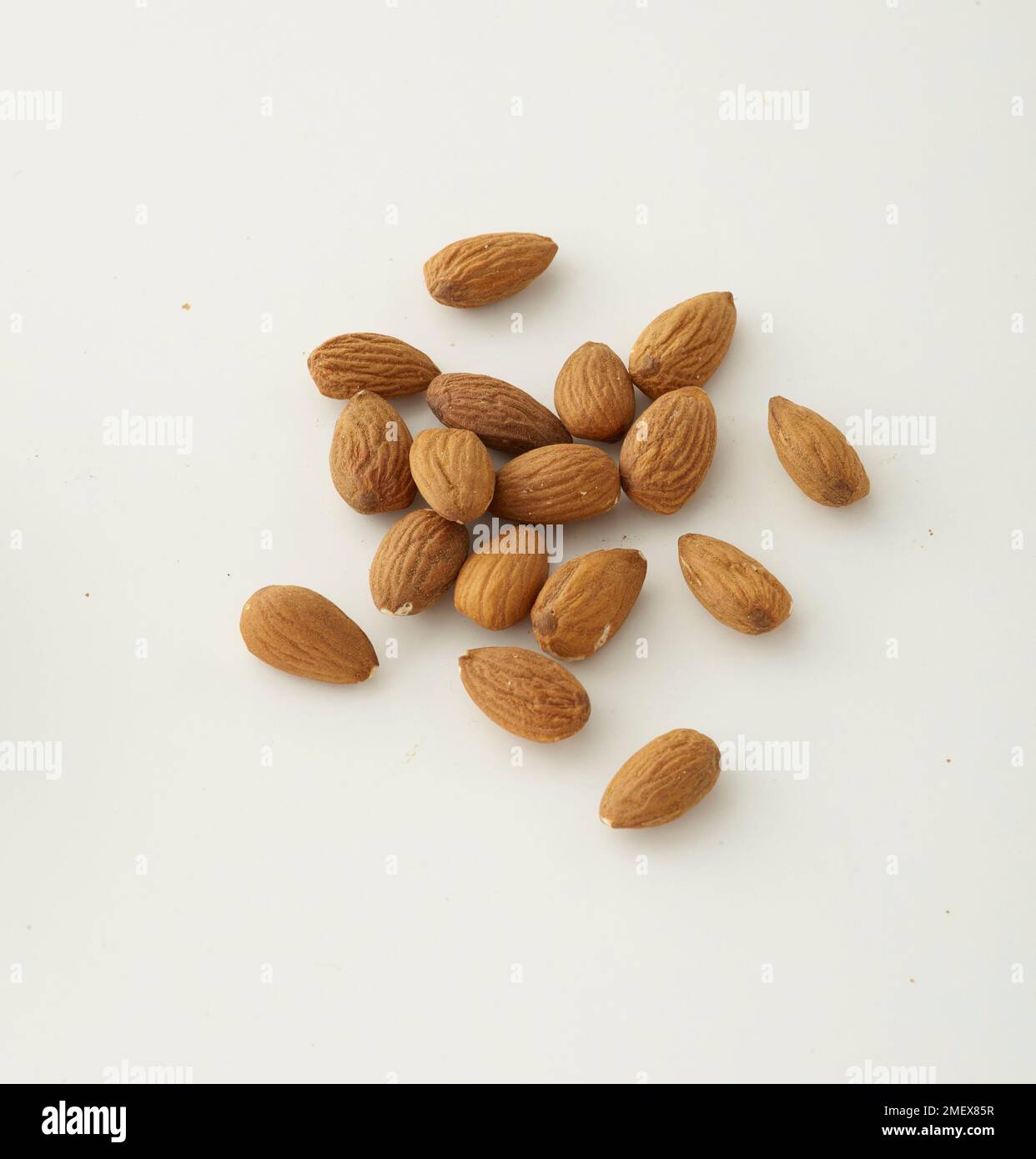 Studio shot tasty almonds hi-res stock photography and images - Alamy
