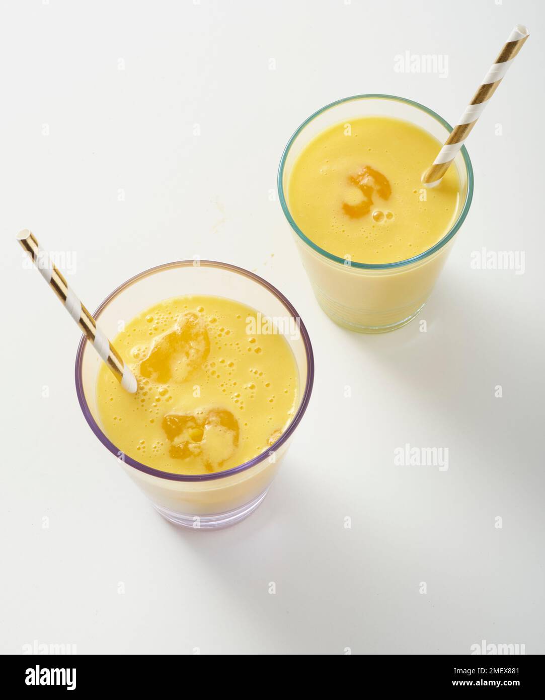 Glass of lassi hi-res stock photography and images - Alamy