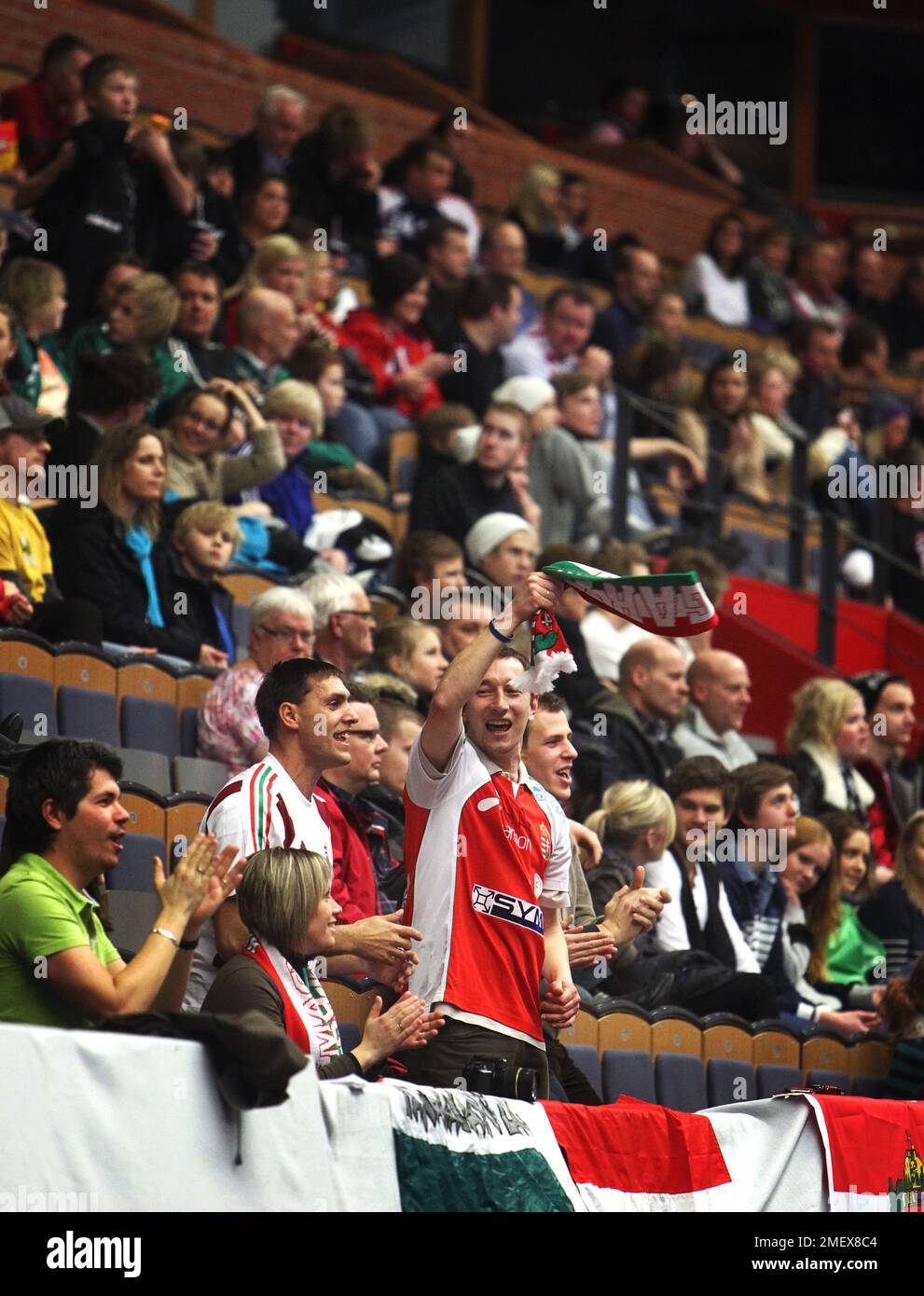 The 2011 World Men's Handball Championship, Cloetta Center, Linköping ...