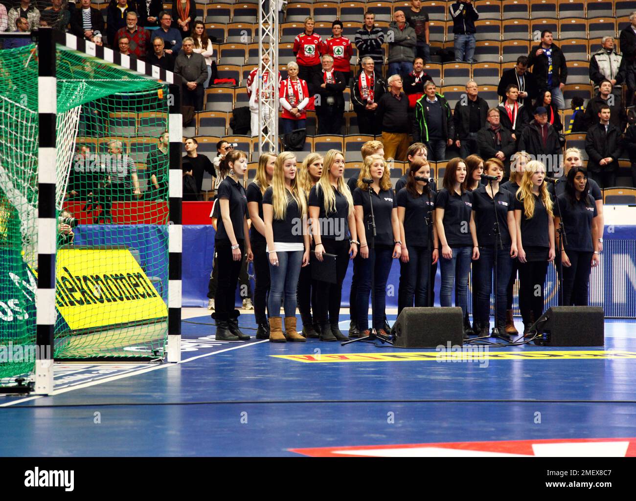 The 2011 World Men's Handball Championship, Cloetta Center, Linköping ...