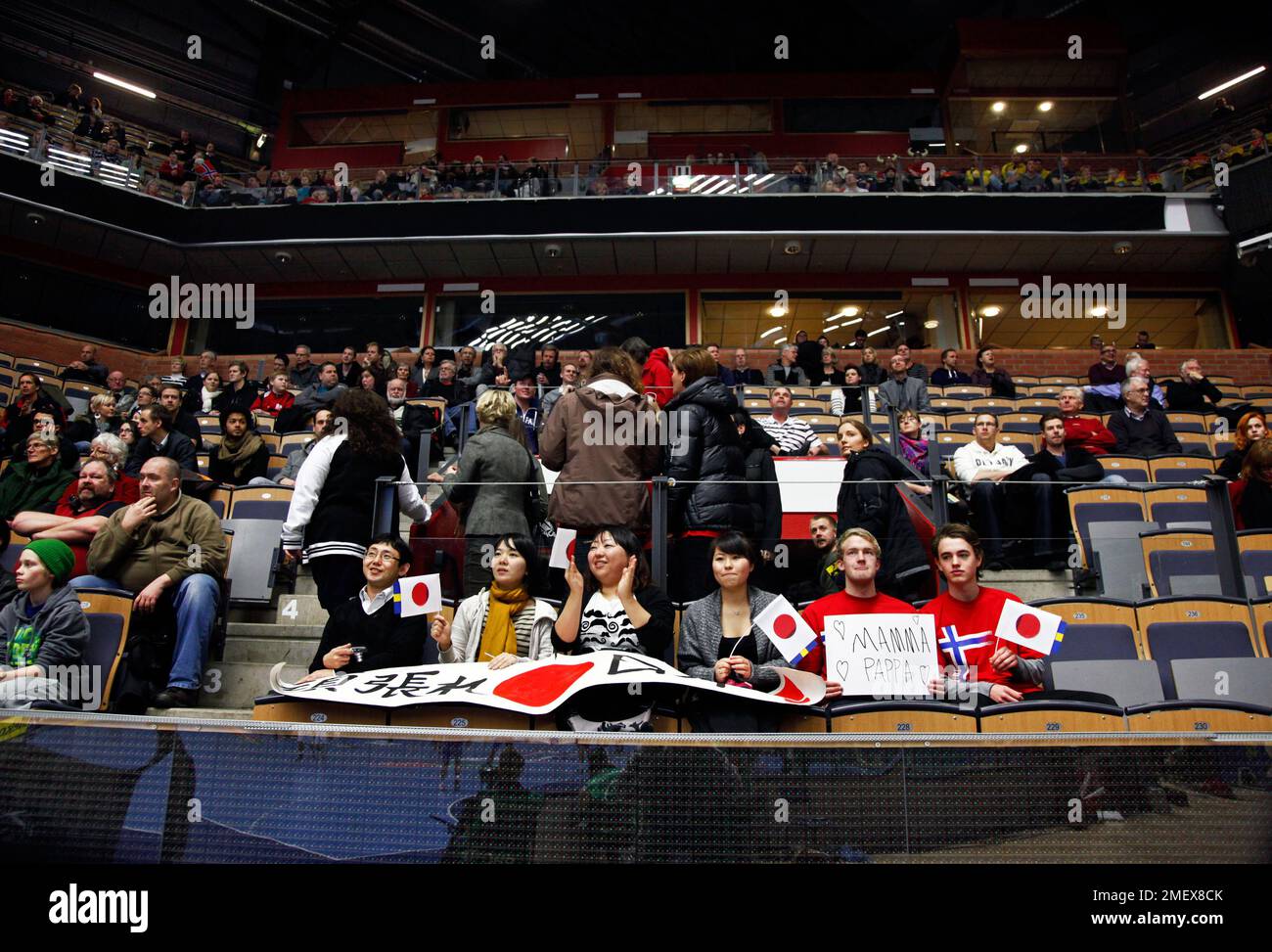 The 2011 World Men's Handball Championship, Cloetta Center, Linköping ...