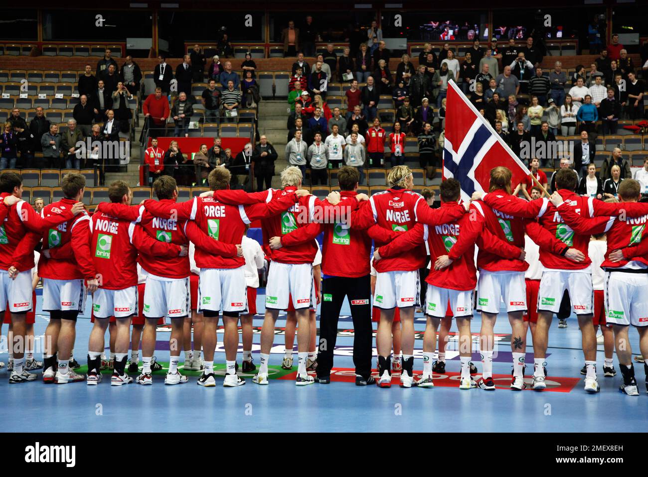 The 2011 World Men's Handball Championship, Cloetta Center, Linköping ...