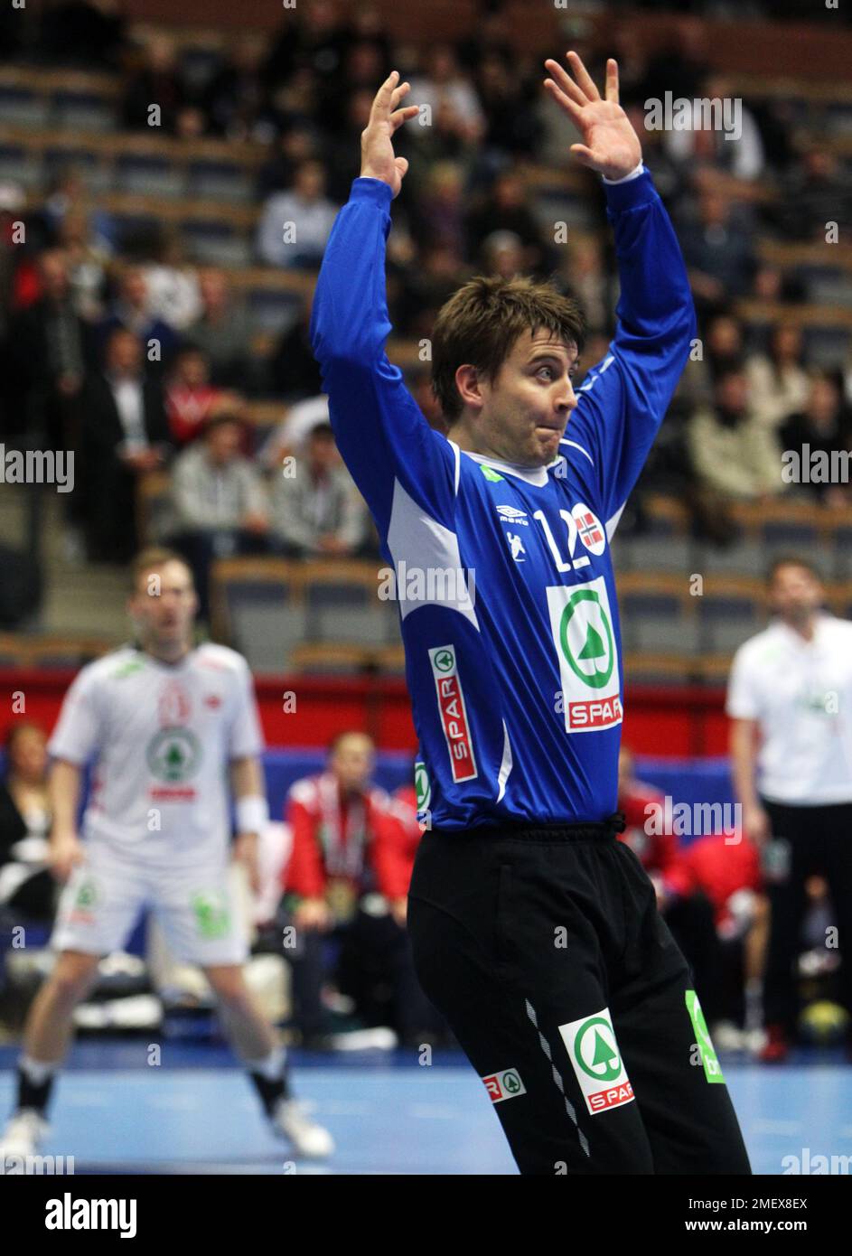 The 2011 World Men's Handball Championship, Cloetta Center, Linköping ...