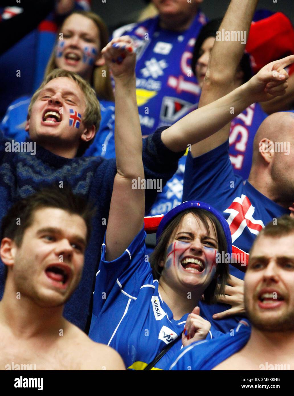 The 2011 World Men's Handball Championship, Cloetta Center, Linköping ...