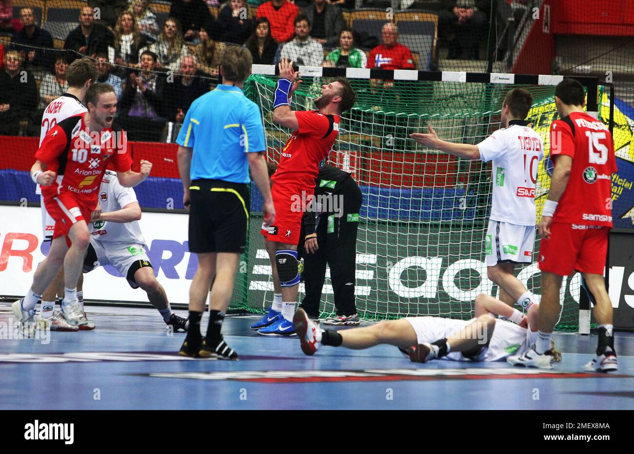 The 2011 World Men's Handball Championship, Cloetta Center, Linköping ...