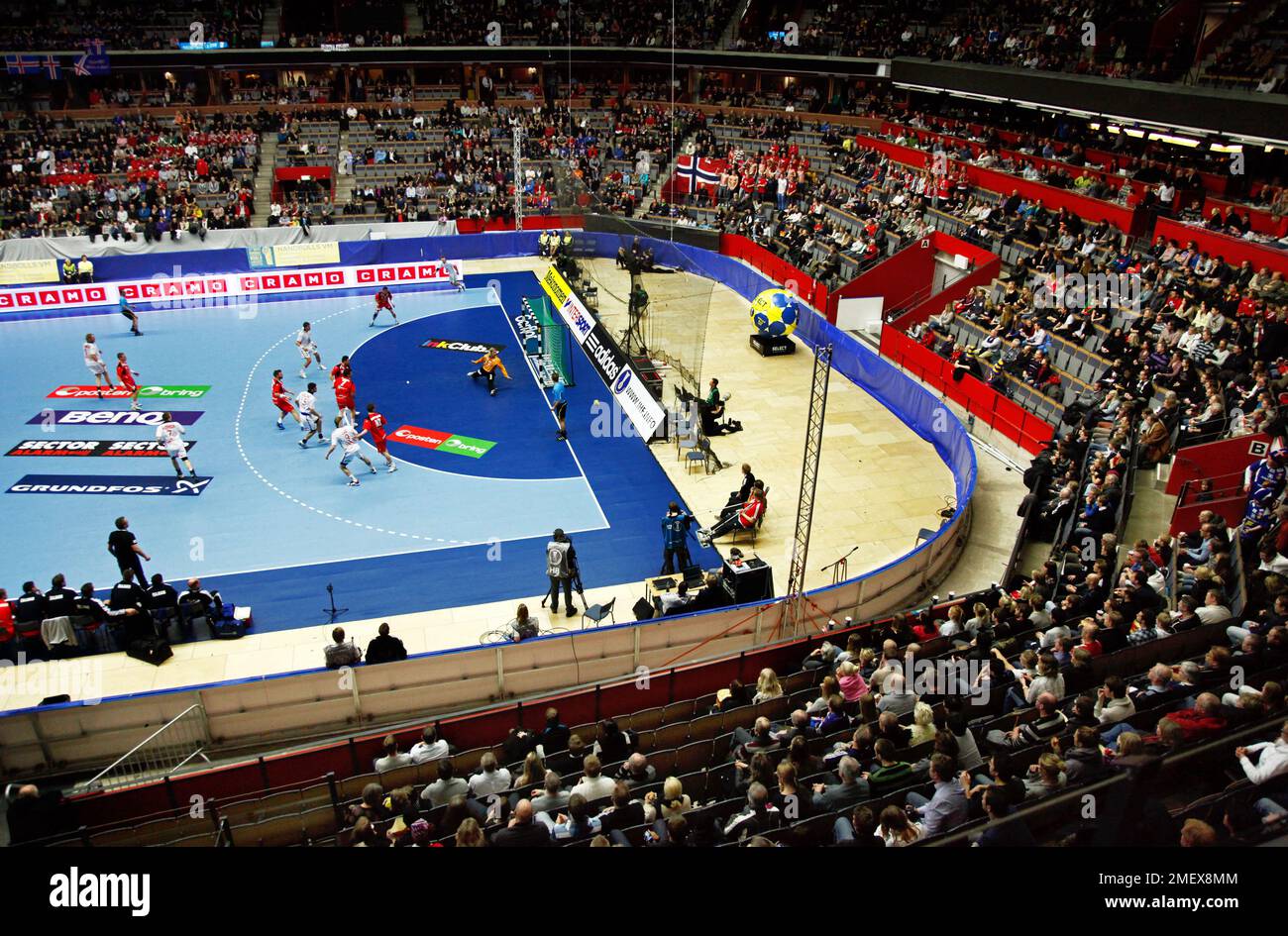 The 2011 World Men's Handball Championship, Cloetta Center, Linköping ...