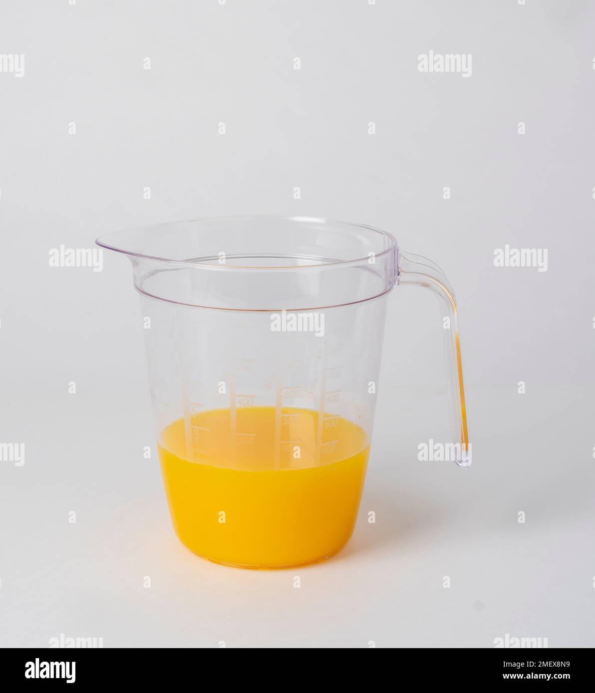 Jug of orange juice Stock Photo - Alamy