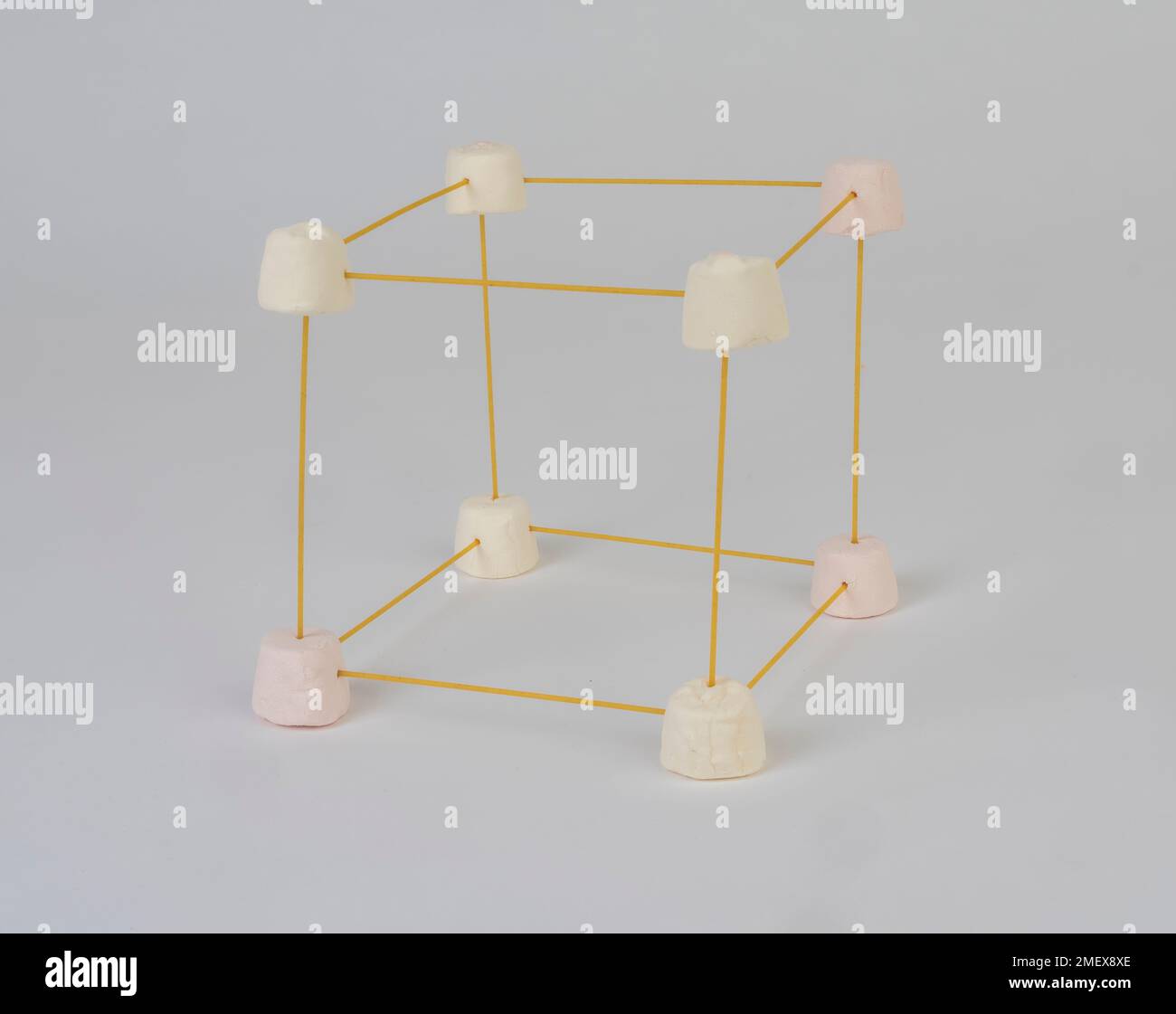 Marshmallow spaghetti cube hi-res stock photography and images - Alamy