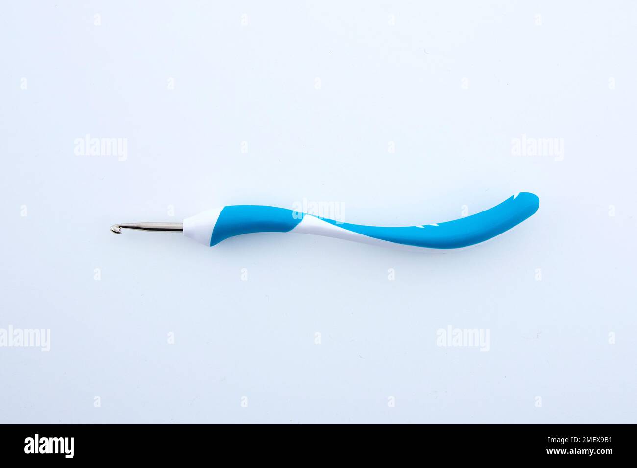 Crochet equiment-Addi swing hook Stock Photo - Alamy