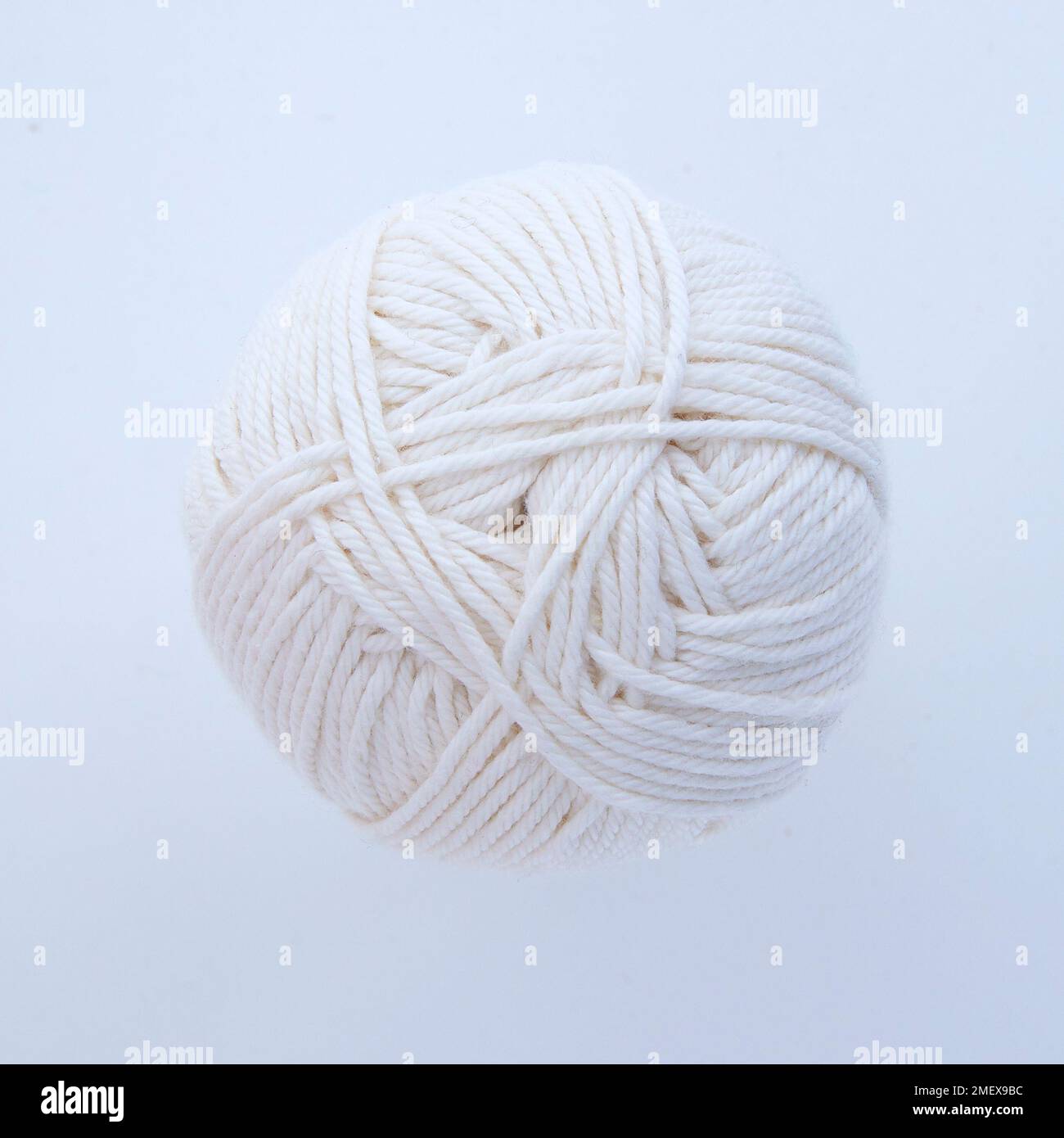 Crochet equiment-Yarn for Comforter 4 Stock Photo - Alamy