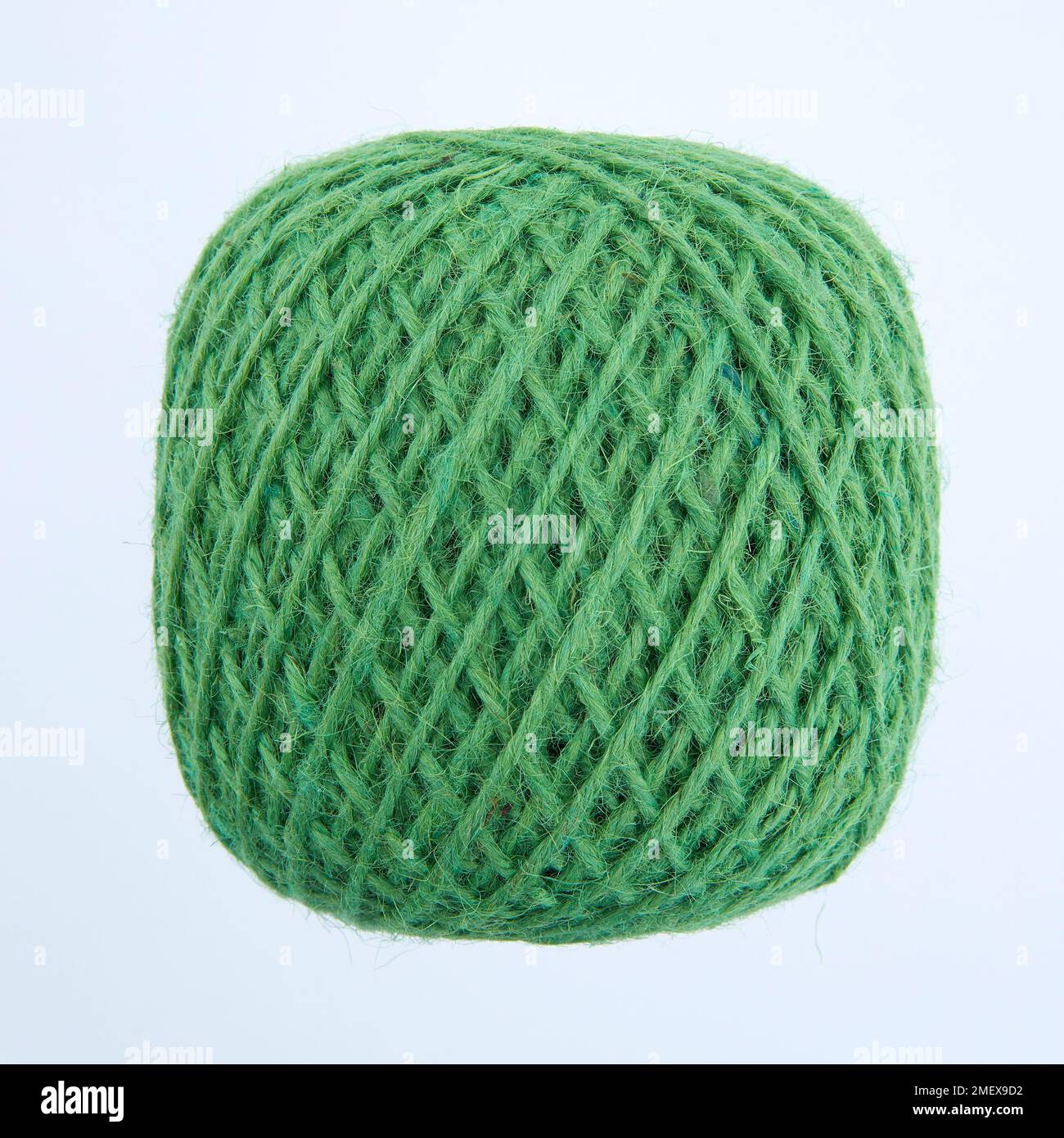 Crochet equiment-Cotton Nutscene string Stock Photo - Alamy