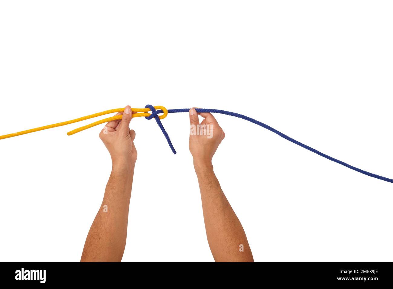 One knot Cut Out Stock Images & Pictures - Alamy