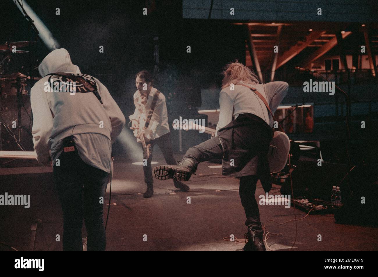 The Hunna in concert at Air and Style in Innsbruck, Austria Stock Photo ...