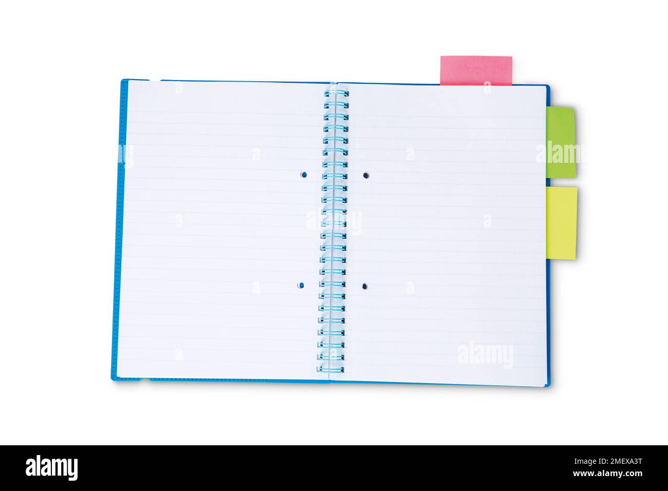 Large open notebook Stock Photo - Alamy