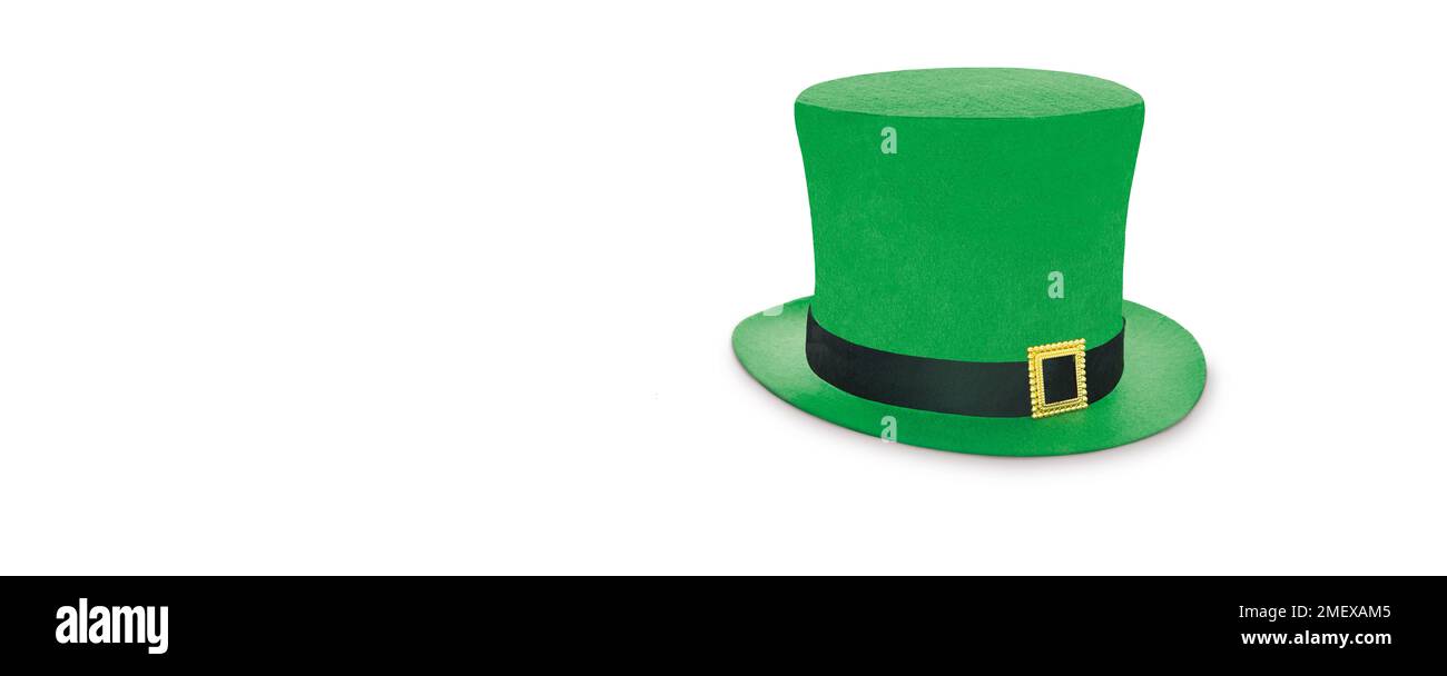 Green Top Hat Stock Photo - Alamy