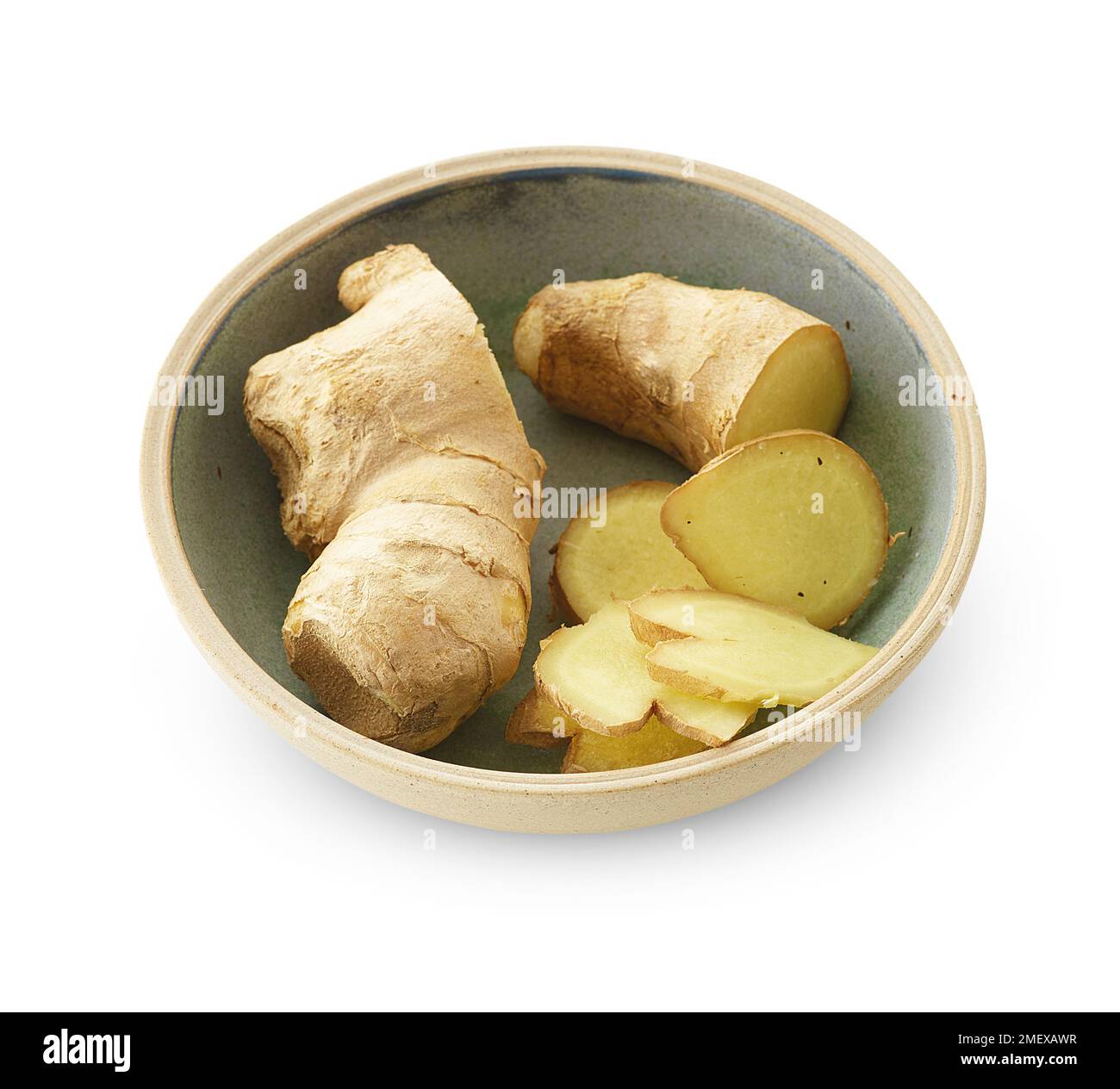 Ginger flavour Cut Out Stock Images & Pictures - Alamy