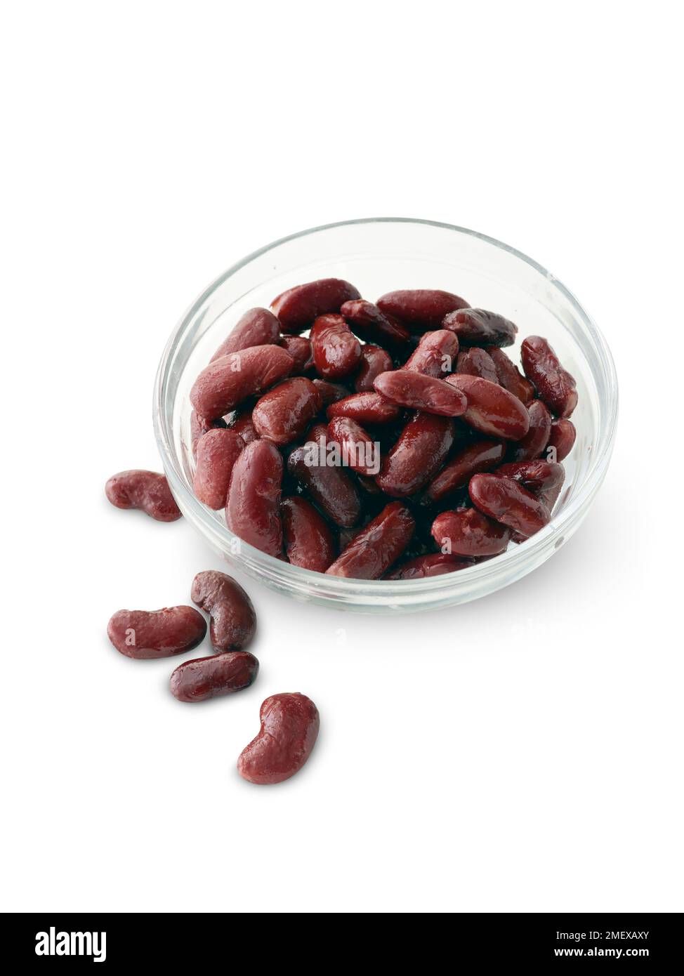 Red beans pods hi-res stock photography and images - Alamy