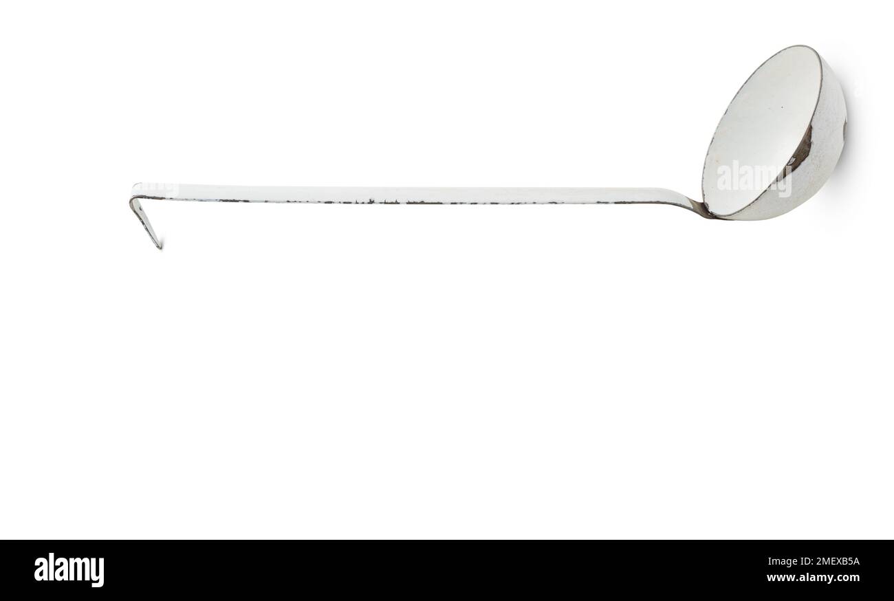 Metal cooking utensils Cut Out Stock Images & Pictures - Alamy