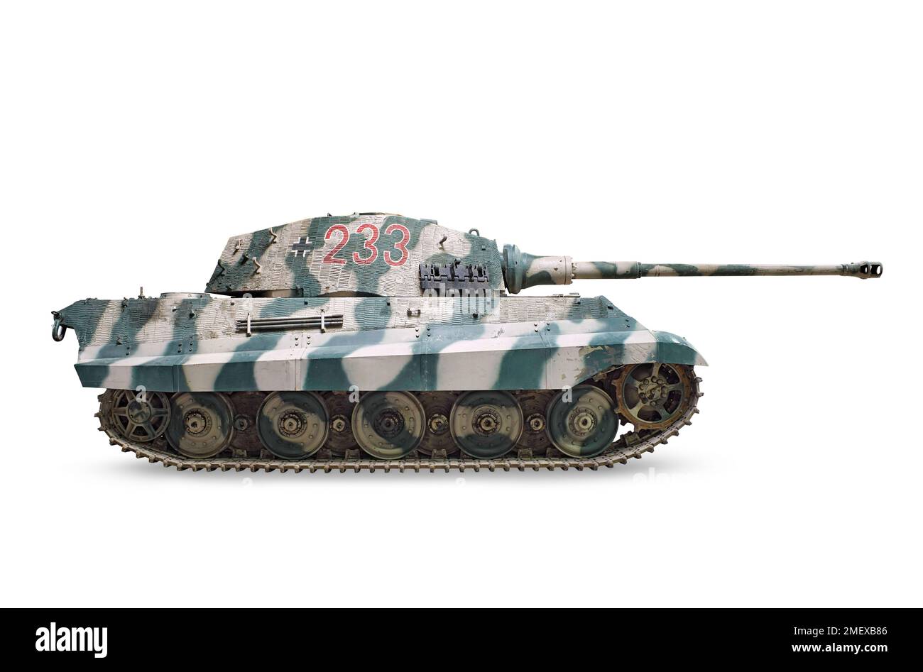 Tiger-II (King Tiger Stock Photo - Alamy