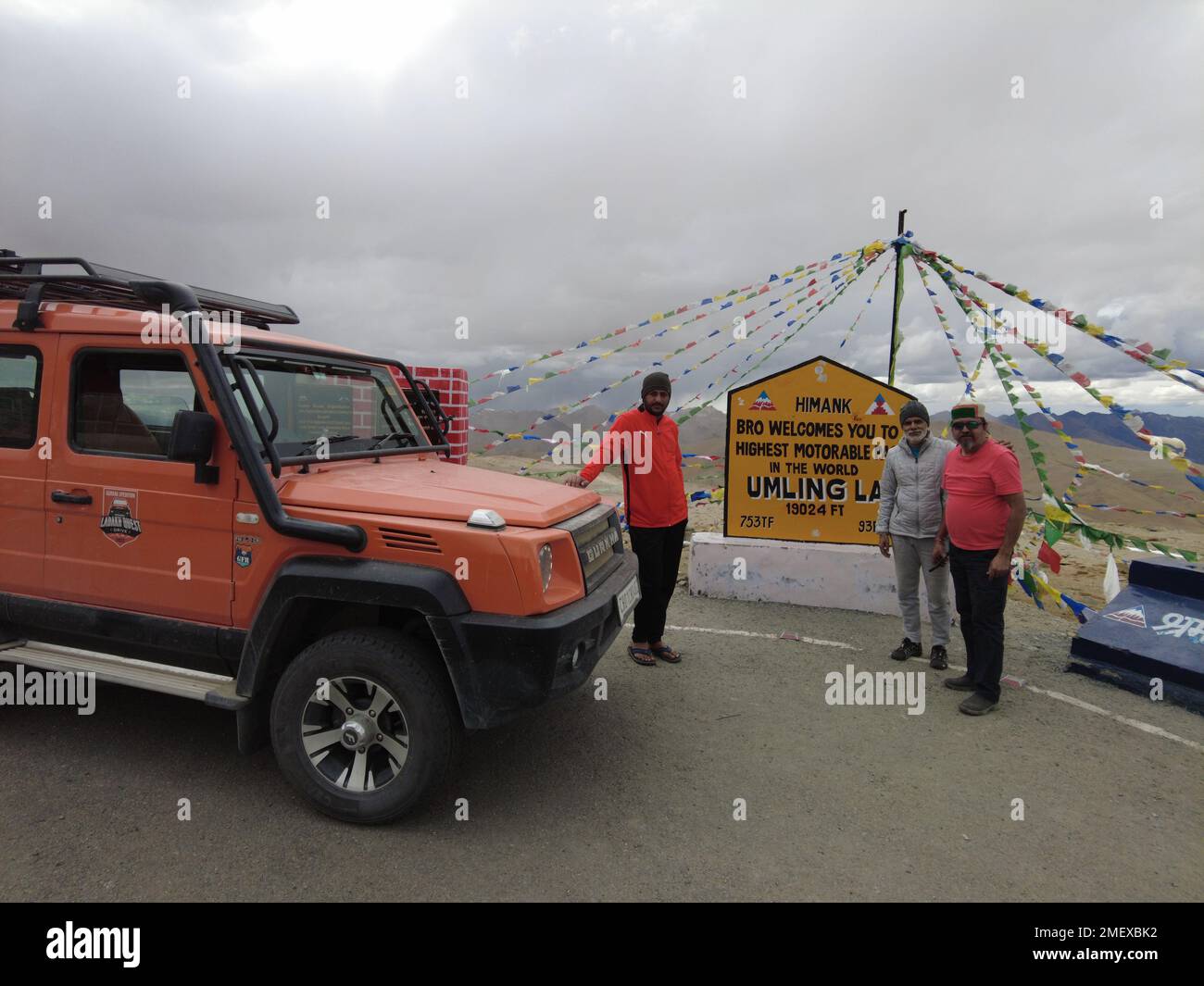 Ladakh, India - August 24th, 2022, Photo of High Mountain Pass in ...