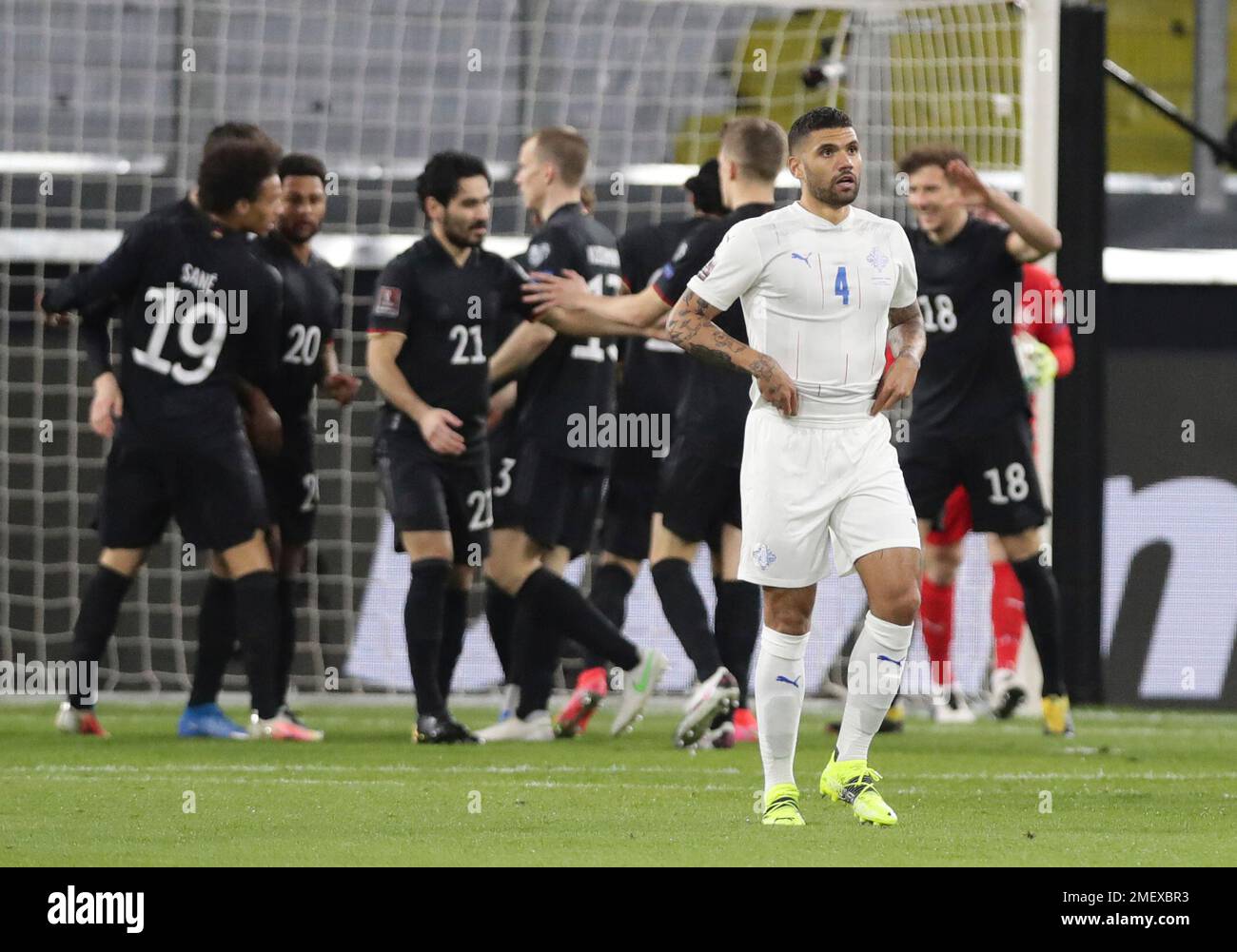 Iceland's Victor Palsson reacts disappointed after Germany's Leon ...