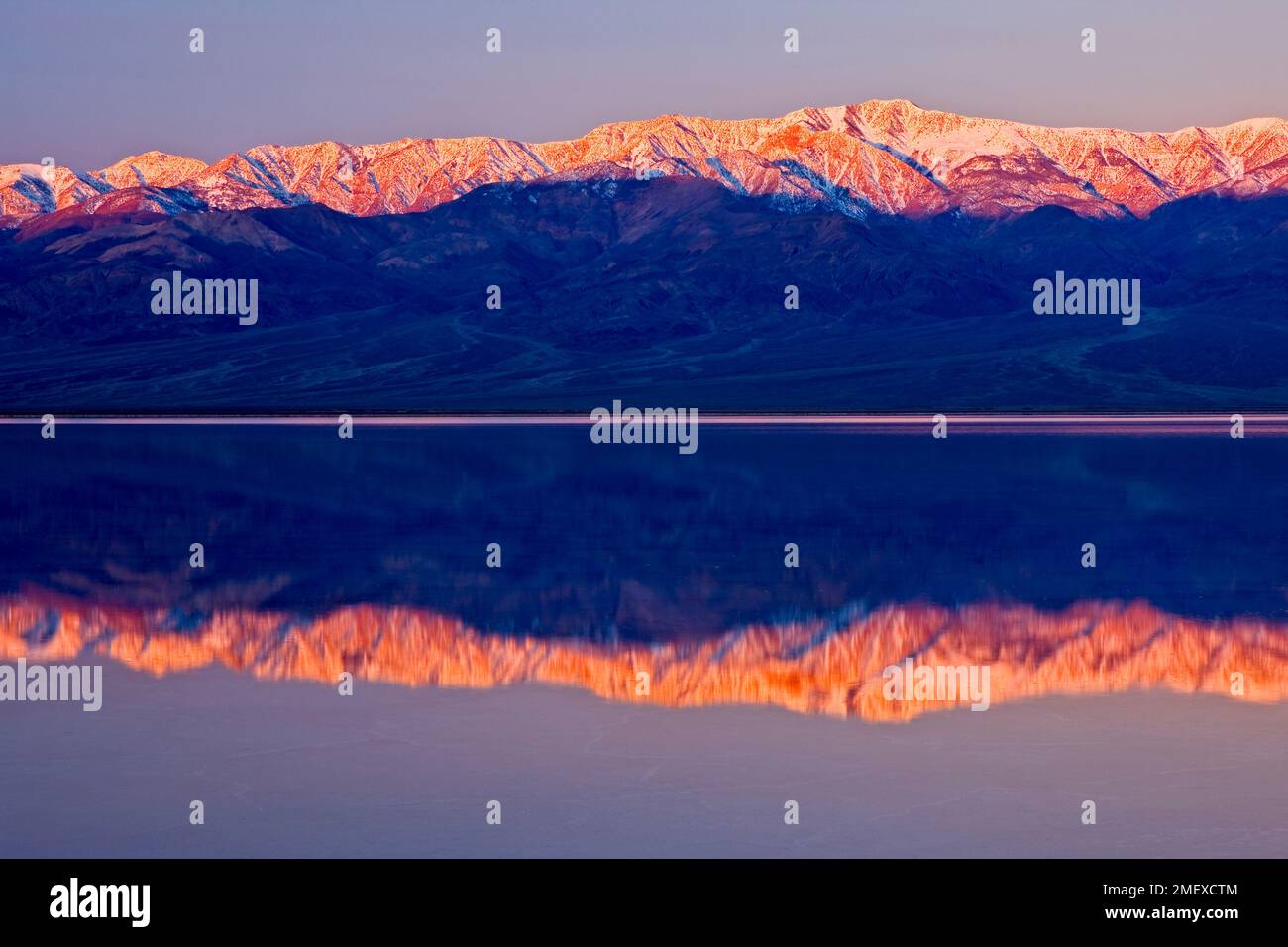 Badwater Basin, Death Valley National Park, California, USA Stock Photo ...