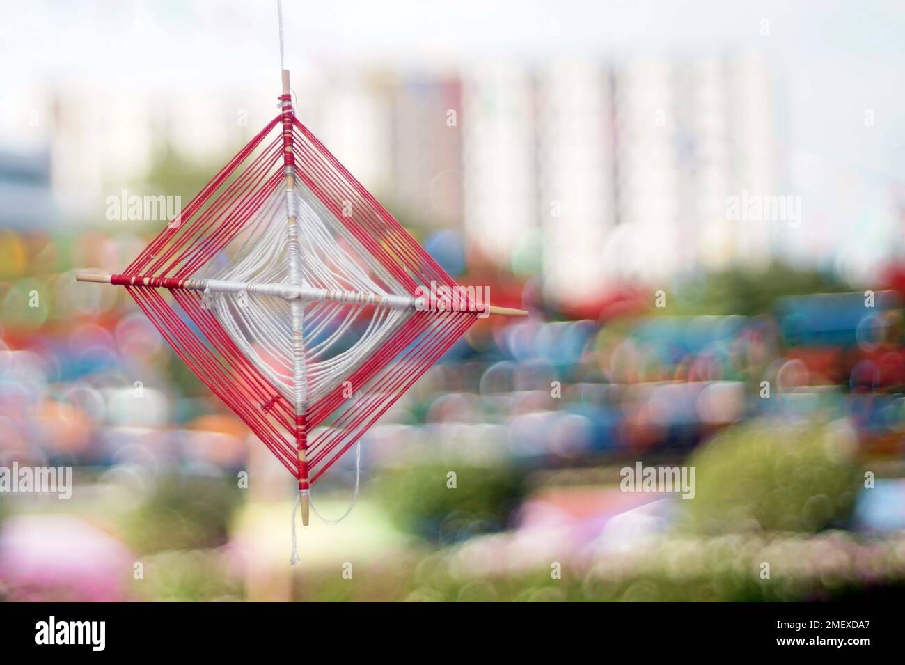 Colorful thread of umbrella hi-res stock photography and images - Alamy