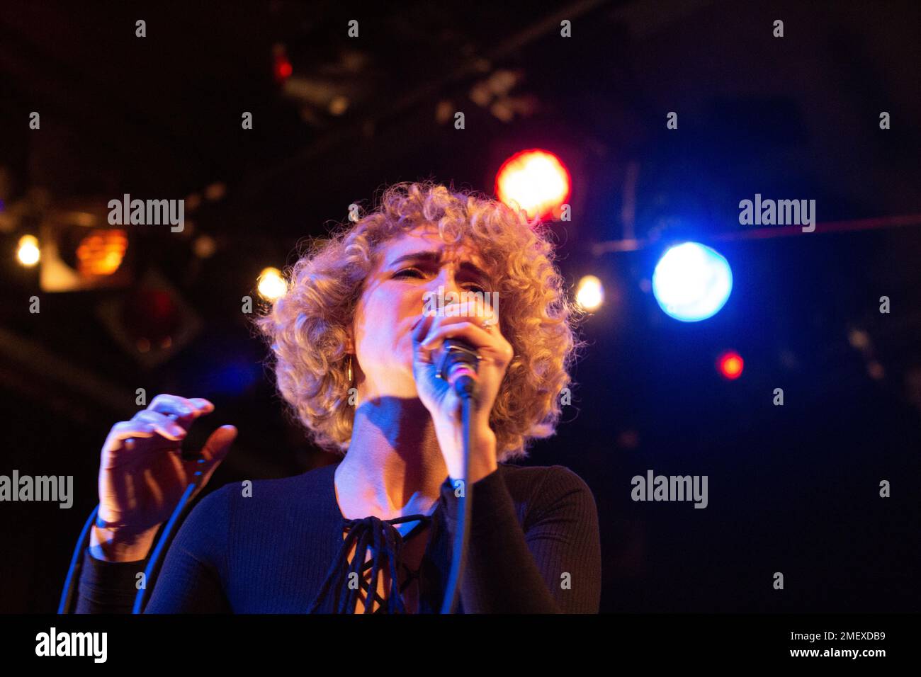 Tennis - Alaina Moore and Patrick Riley in concert from Webster Hall in ...