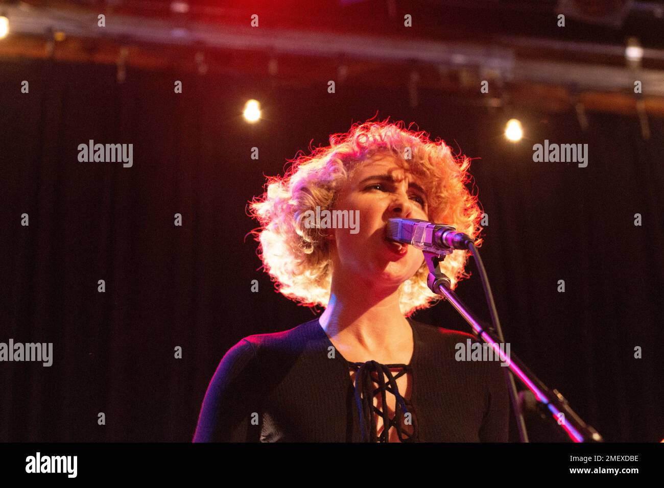 Tennis - Alaina Moore and Patrick Riley in concert from Webster Hall in ...