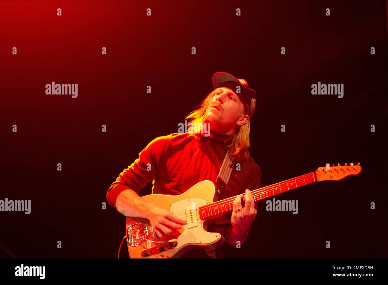 Tennis - Alaina Moore and Patrick Riley in concert from Webster Hall in ...