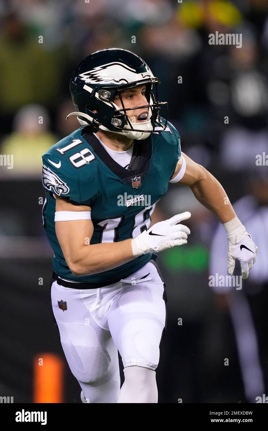 Philadelphia Eagles' Britain Covey in action during an NFL divisional ...