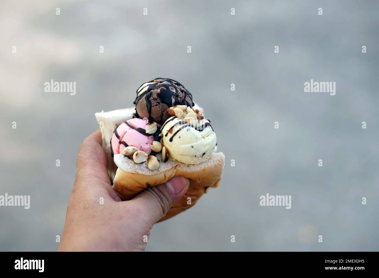 Finger touching ice hi-res stock photography and images - Alamy