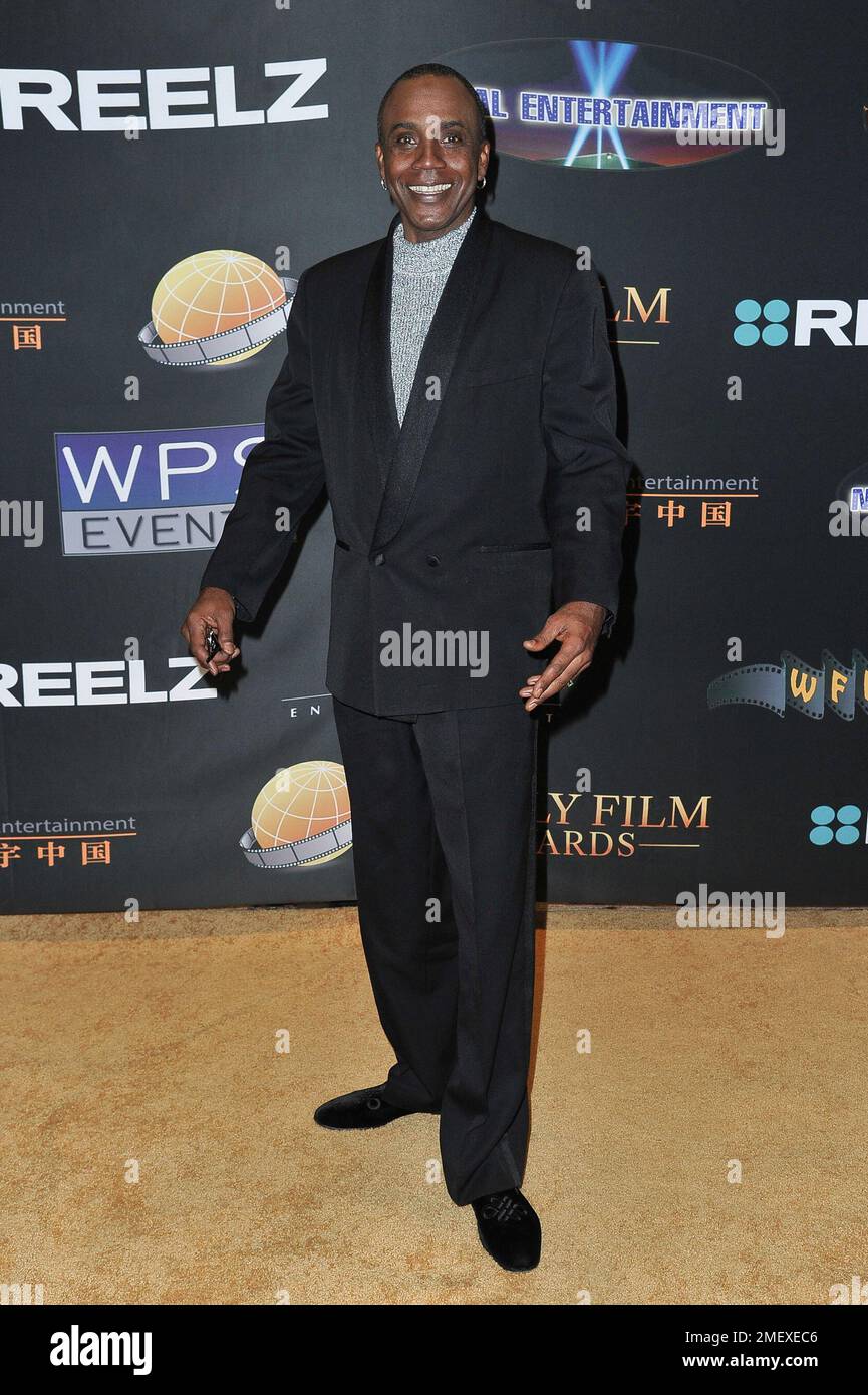Donald Fullilove arrives at the 24th Family Film Awards at Universal ...