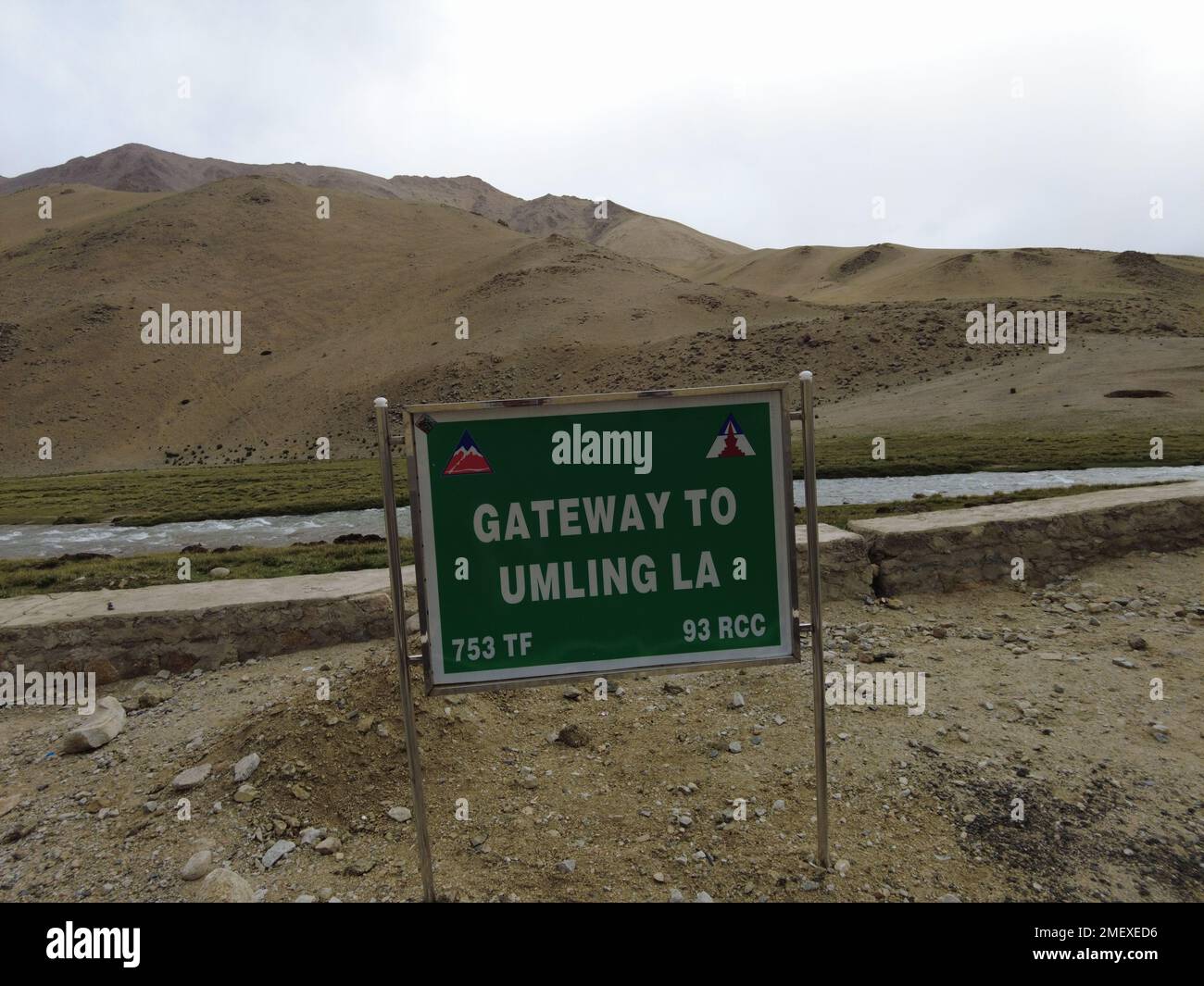 Ladakh, India - August 24th, 2022, Photo of High Mountain Pass in ...