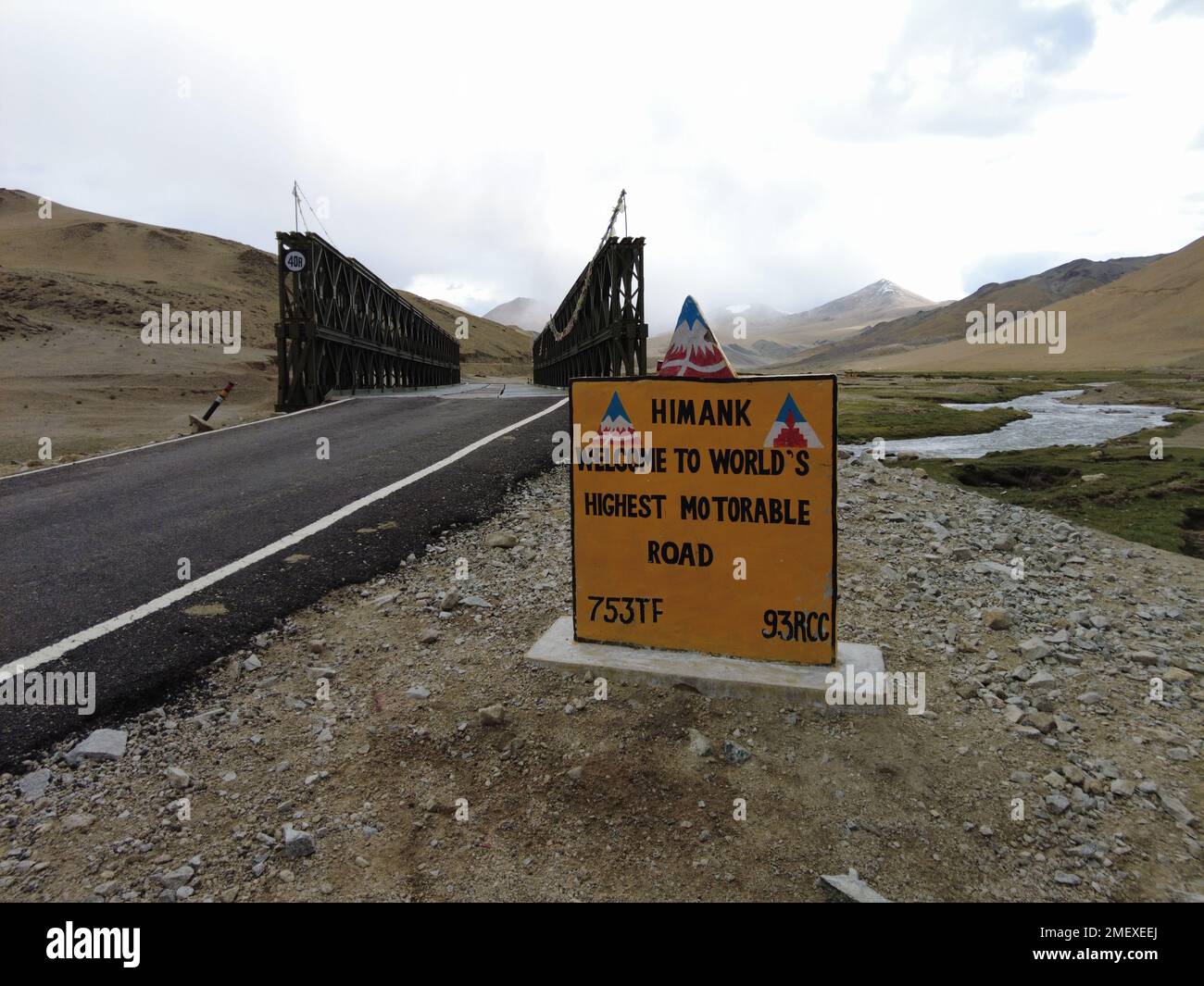 Ladakh, India - August 24th, 2022, Photo of High Mountain Pass in ...