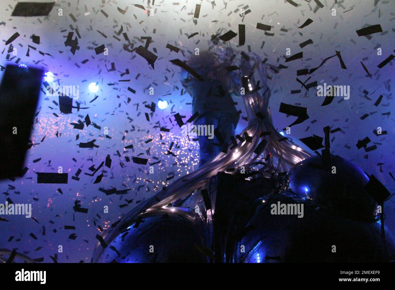 The Flaming Lips in concert at Terminal 5 in New York Stock Photo - Alamy